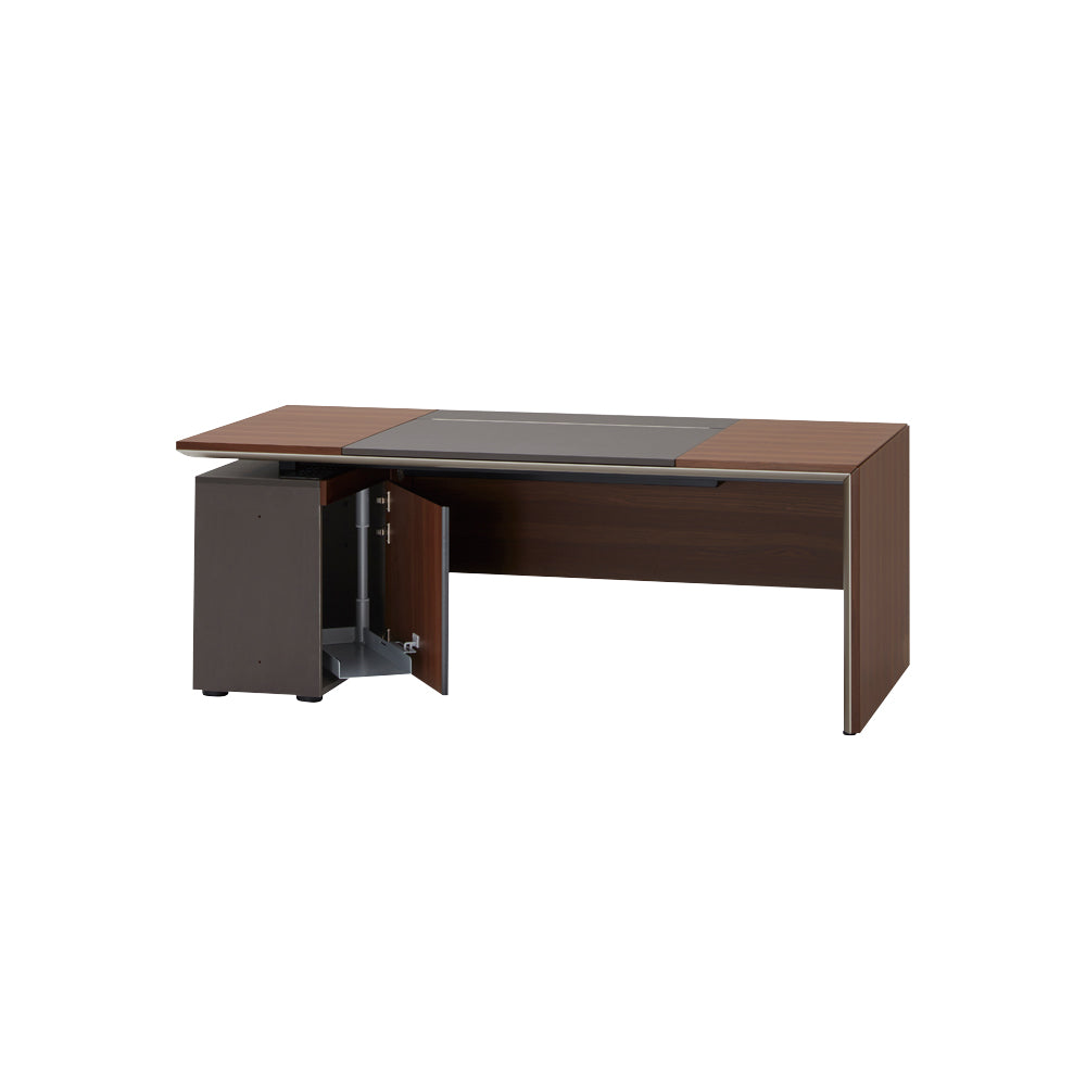 Single-Sided Drawer-type Desk L-type – Fursys